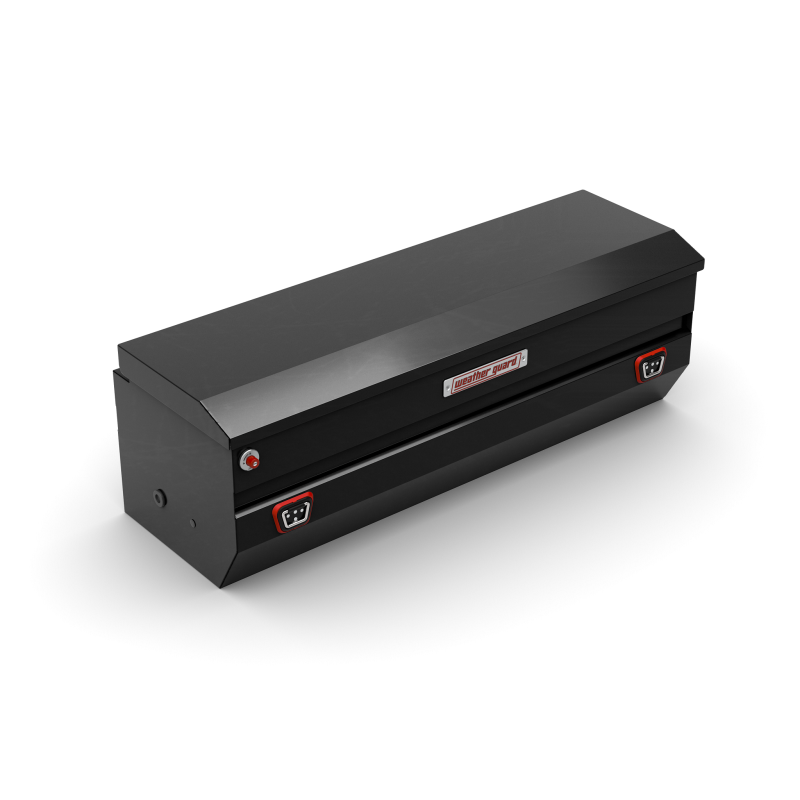 Weather Guard Chest Tool Box Gloss Black Steel 58X20X19 Model 635-5-04 ...