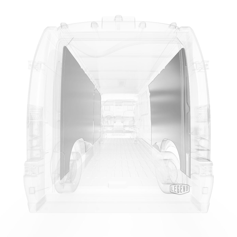 LEGEND EconoLite Wall Liner ONLY - RAM ProMaster 118" Wheelbase Cargo ...