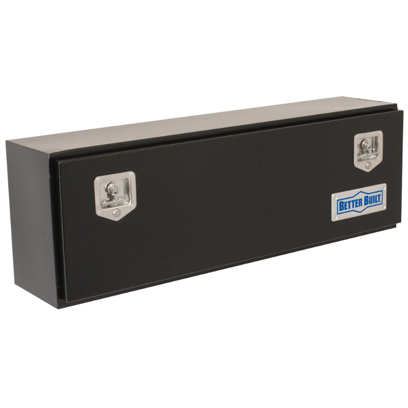 Better Built 48" Gloss Black Steel Crown Series Top Mount Tool Box Mod ...