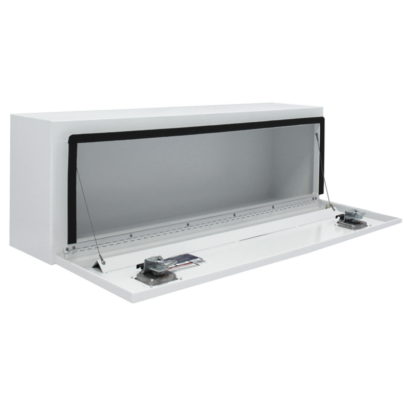 Better Built 48" White Steel Crown Series Top Mount Tool Box Model 642 ...
