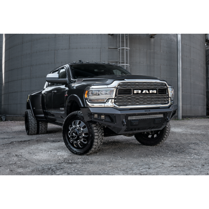 Bodyguard A2L Front Base - W/O Sensor Cutouts Single Light Bar Cutout ...