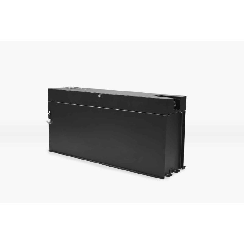 Vector 55 Gallon Rectangle Transfer Tank Black Steel Model 6912-BLK ...