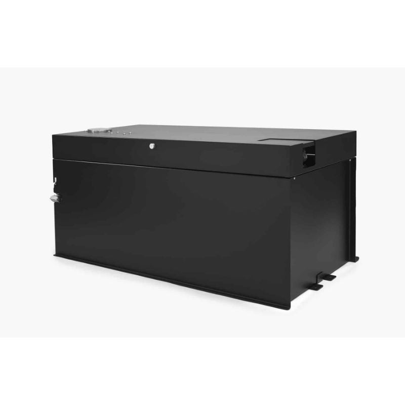 Vector 111 Gallon Rectangle Transfer Tank Black Steel Model 6970-BLK ...
