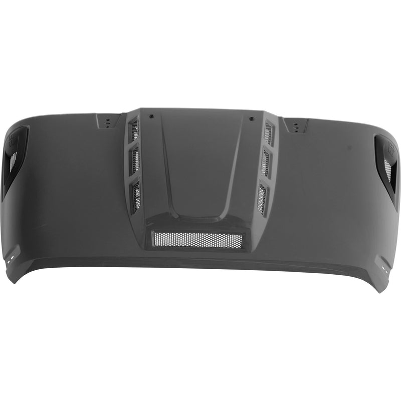 Smittybilt H.E.M.I Vented Hood - Unpainted (07-18 JK/JKU) Model 76500 ...