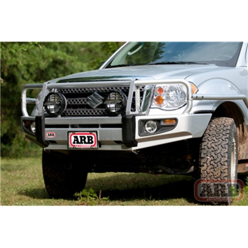ARB Winch Combination Bumper W/ Grille Guard Model 3438280B — Elite Truck