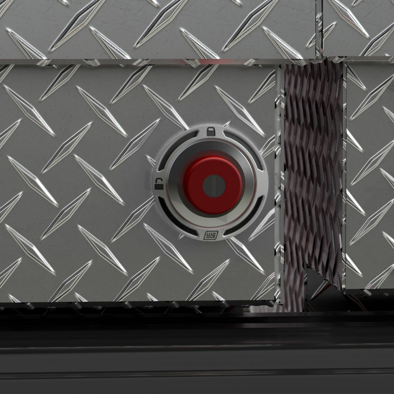 Weather Guard Replacement Ultralock (LOCK ONLY) For Weather Guard Seri ...