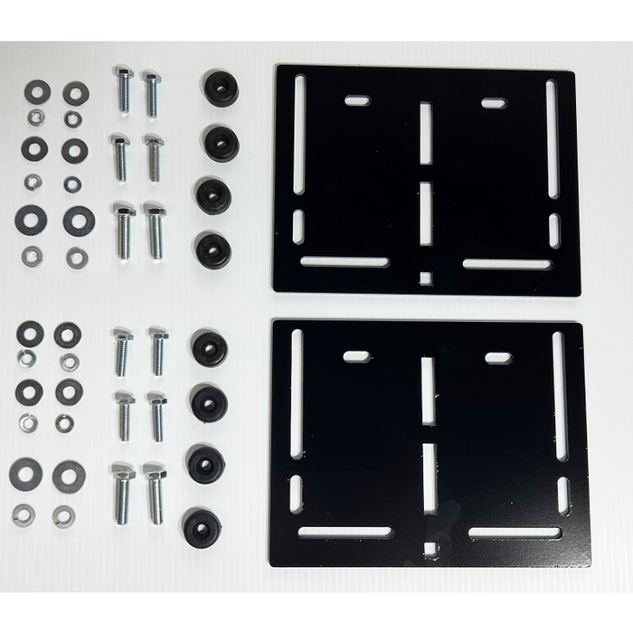 DU-HA All-Terrain Yamaha Viking 14-23 Side By-Side Mounting Kit Model ...