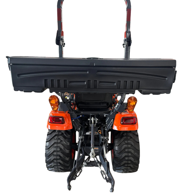 DU-HA Tractor Mounting Toolbox for Kubota - Model 70840 — Elite Truck