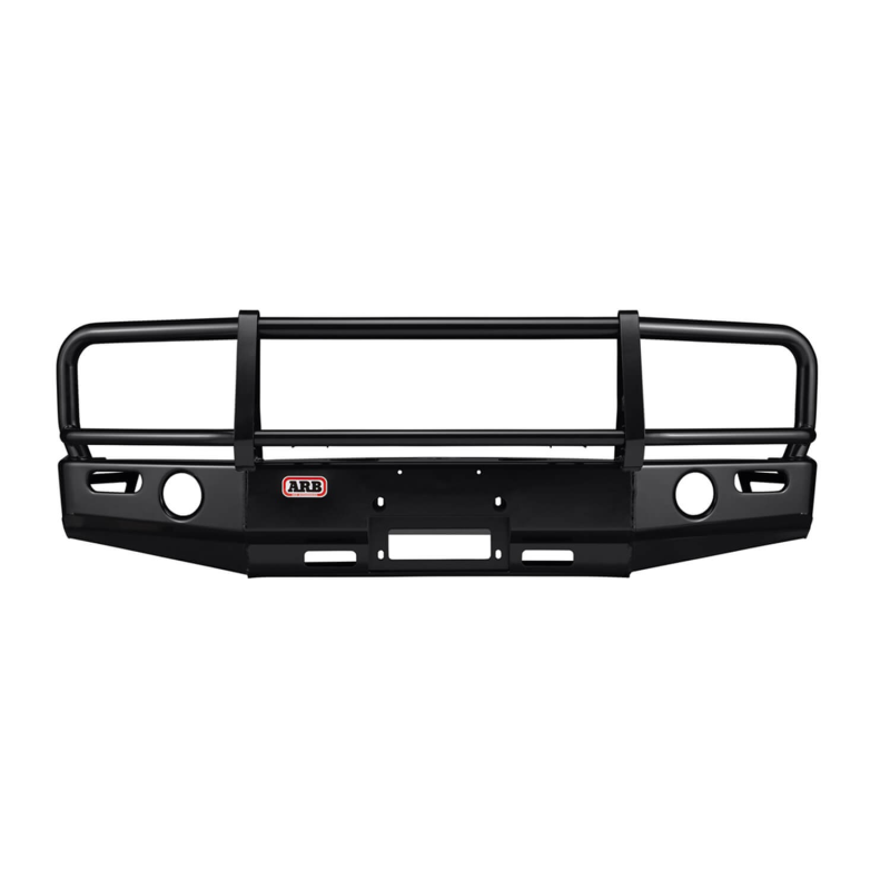 ARB Winch Front Bumper W/ Grille Guard Model 3432120B — Elite Truck
