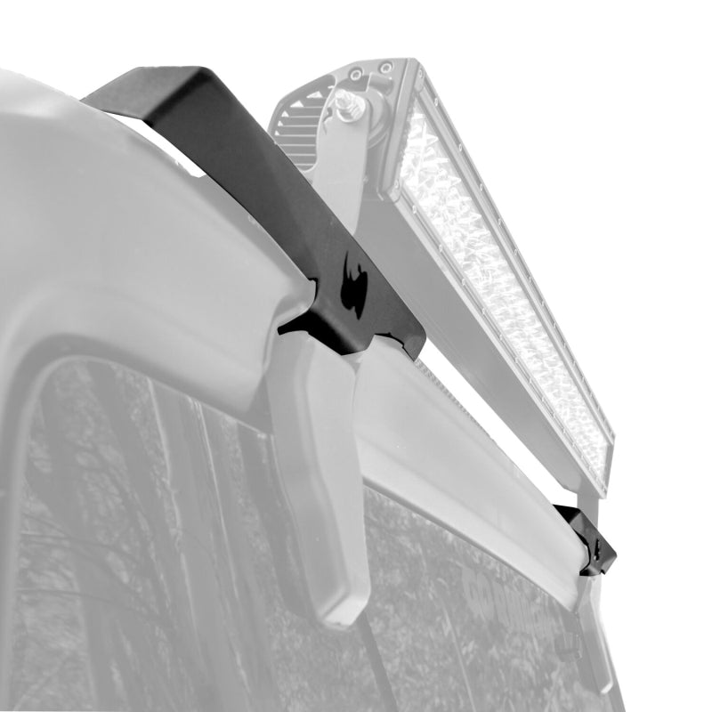 Go Rhino XE Rear Hard Top Light Mount for Jeep JL/JT Fits 3" Cube, up ...