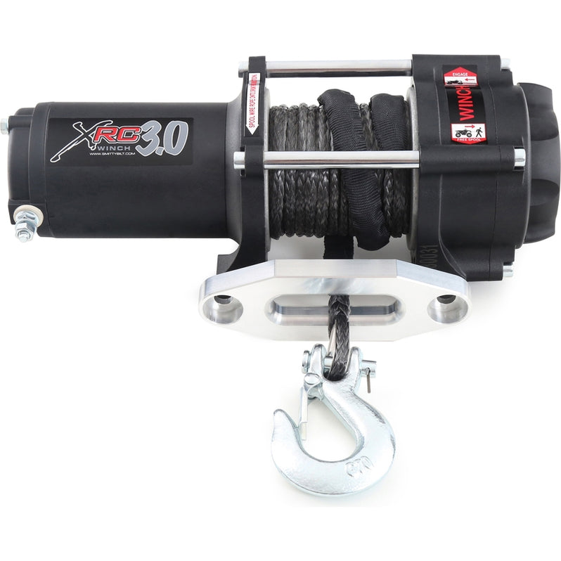 Smittybilt XRC-3 3,000LB ATV/UTV Comp Winch w/ Synthetic Rope Model 98 ...
