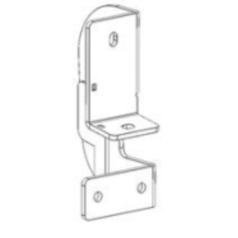 Go Rhino Dominator Xtreme D1 D2 D6 DSS DT Side Steps MOUNTING BRACKETS ...