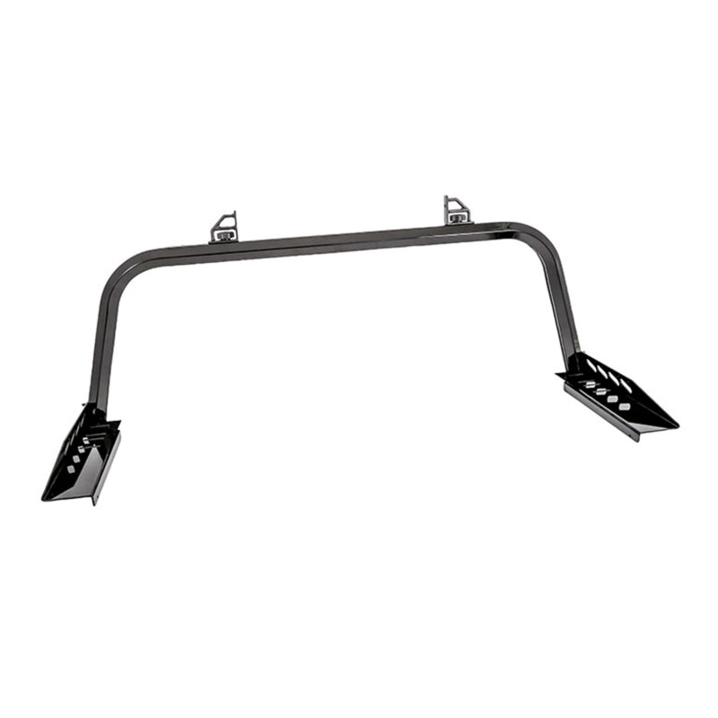 Dee Zee Aluminum Rear Cab Rack Non-Mesh Texture Black Model DZ95071RTB ...