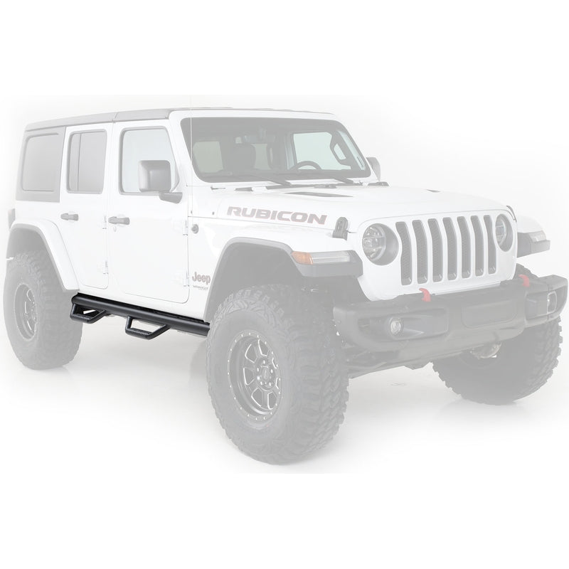 Smittybilt Nerf Side Steps Model J1866 — Elite Truck