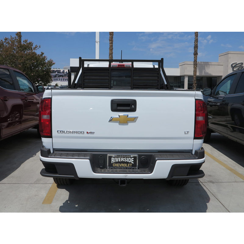 Steelcraft Black Steel Headache Rack Model 90003 — Elite Truck
