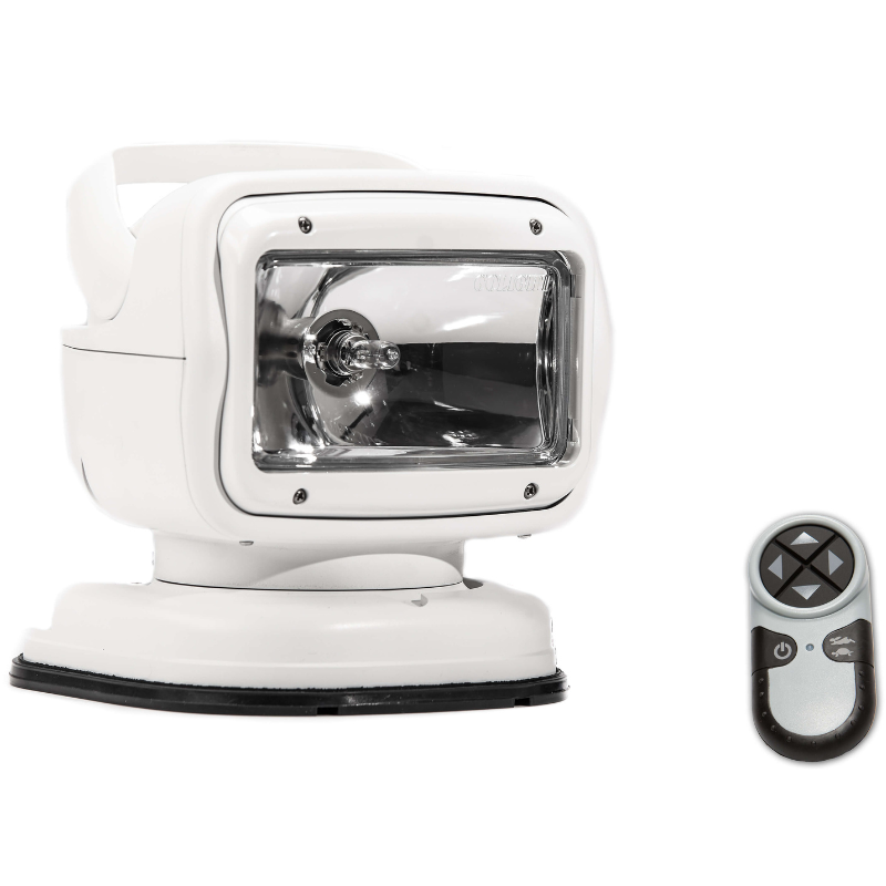 Golight GT Radioray Spotlight Halogen Permanent Mount Shoe Wireless Ha — Elite Truck