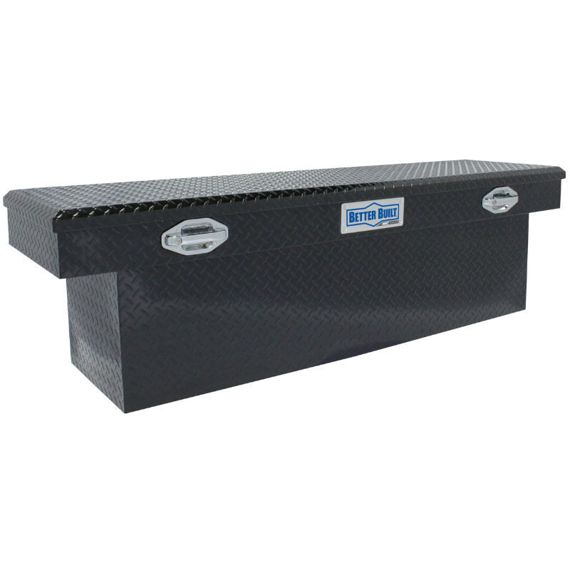Better Built 69" Gloss Black Aluminum Deep Crossover Tool Box Model 79 ...
