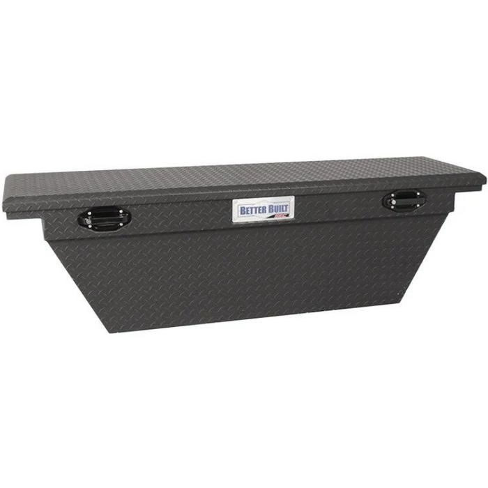 Better Built 63" Matte Black Aluminum Low Profile Crossover Wedge Tool ...