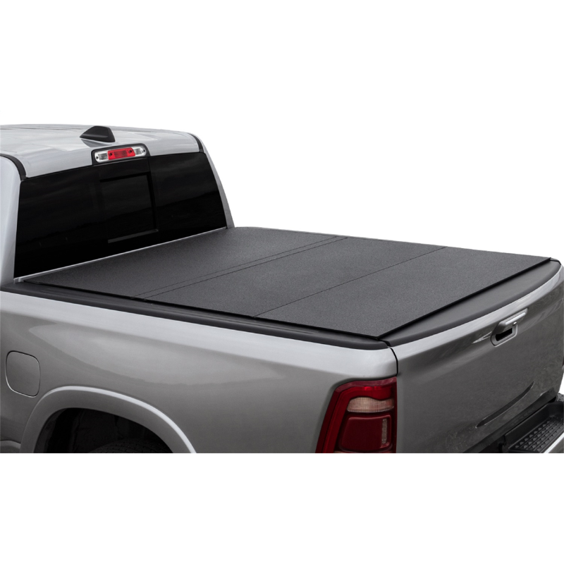 Access LOMAX™ Hard Tri-Fold Cover Black Urethane Finish Split Rail Mod ...
