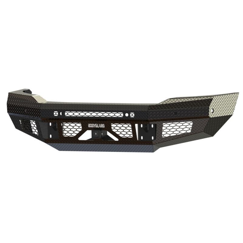 Bodyguard FT Front Base Sensor Cutouts Fog Cutouts Receiver Texture Bl ...