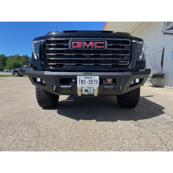 Bodyguard A2 Front Base - W/O Sensor Cutouts Bare Metal Model CAG24BNB — Elite Truck