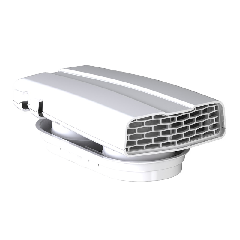 LEGEND VanFan Electric Vent Kit - Black Model LF-VRE-K2 — Elite Truck