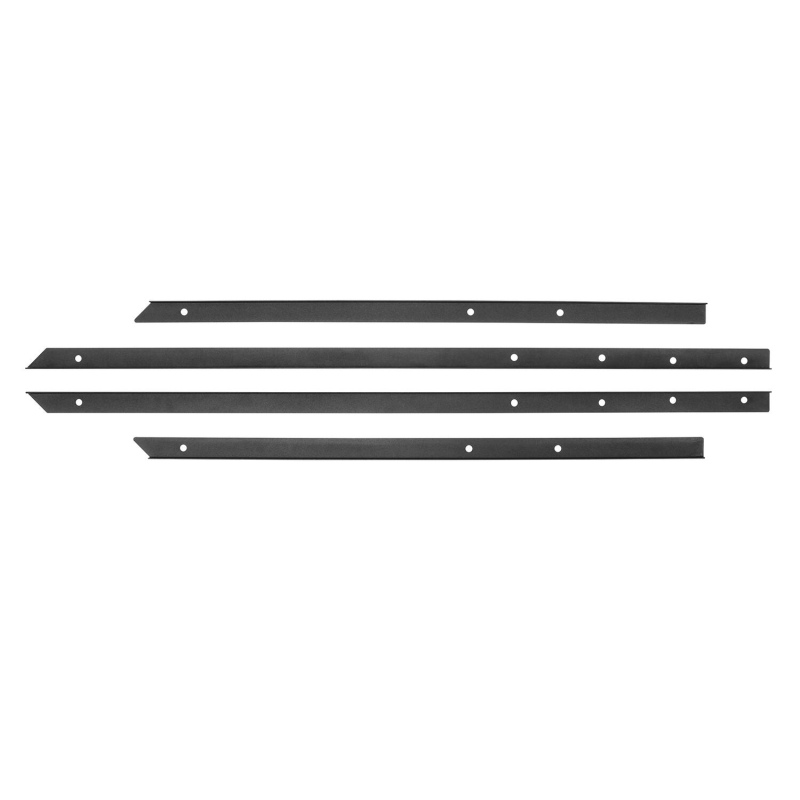 Westin XTS Pinch Weld Covers Textured Black Model 42-141955 — Elite Truck