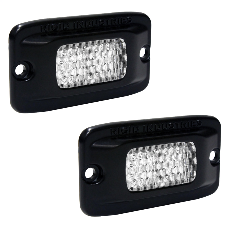 Rigid Industries Back-Up Kit, Includes 2 SR-M Series PRO Flood Diffuse ...