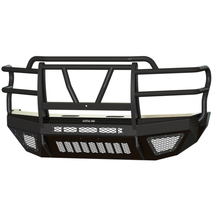 Bodyguard T2 Front Extreme - W/O Sensor Cutouts Factory Fog Cutouts Re — Elite Truck