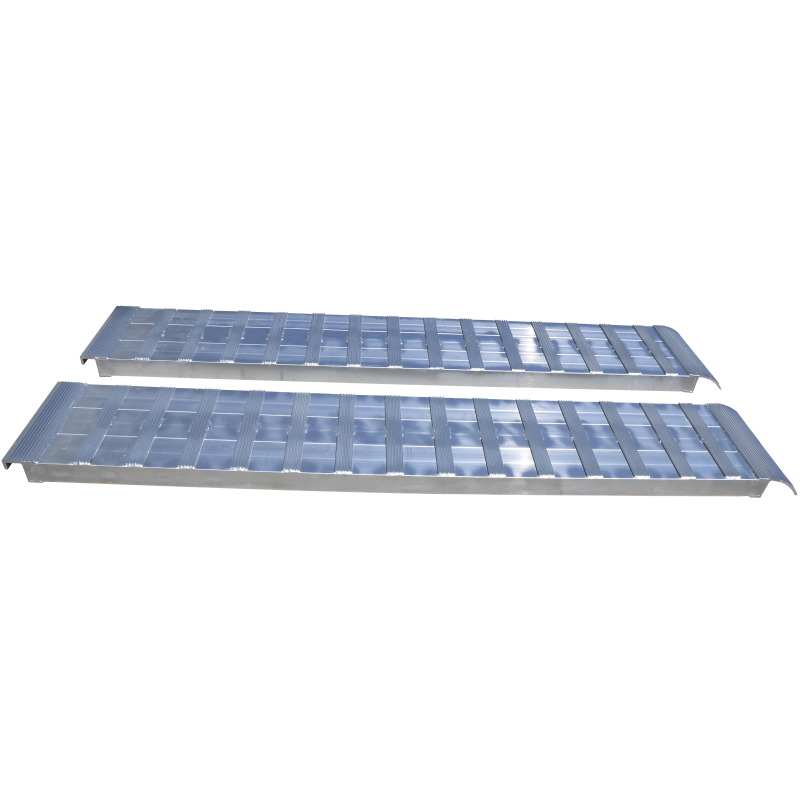 Gen-Y 1 pair Extreme Duty 8 foot Aluminum Loading Ramps 15" x 96" 7K C ...