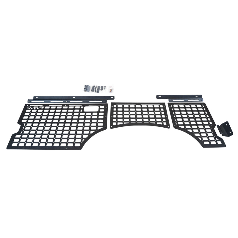 Rago Fabrication 3rd Gen Tundra Bed Side Molle Panels Driver Model R22 ...