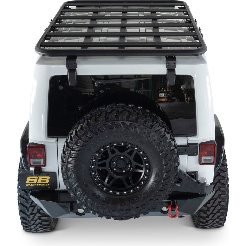 Smittybilt Defender Platform Jk 4dr Rack Kit (Includes Mounting Kit ...