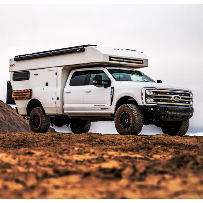 Bodyguard Freedom Front Base Non-Winch Sensor Cutouts Bare Metal Model — Elite Truck