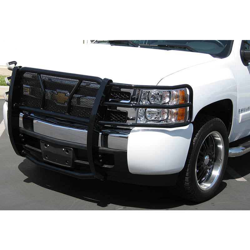 Steelcraft HD Black Grille Guards Model 50-0320 — Elite Truck