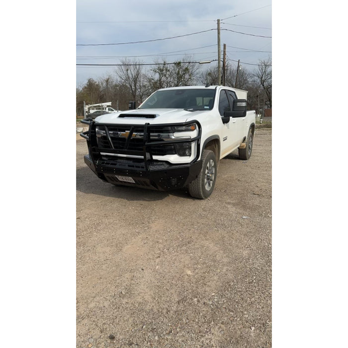 Bodyguard T2 Front Extreme - Sensor Cutouts Factory Fog Cutouts Standa — Elite Truck