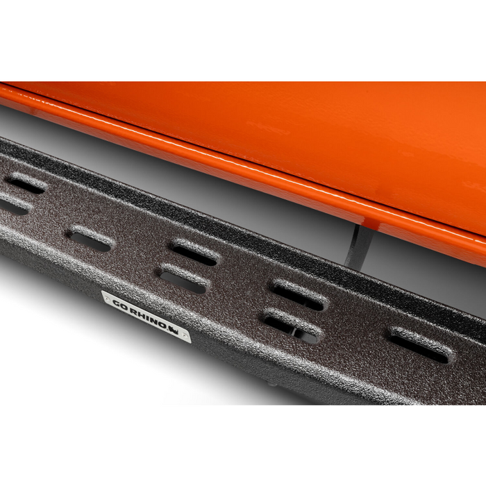 Go Rhino RB30 Slim Line Running Boards with Mounting Bracket Kit Model ...