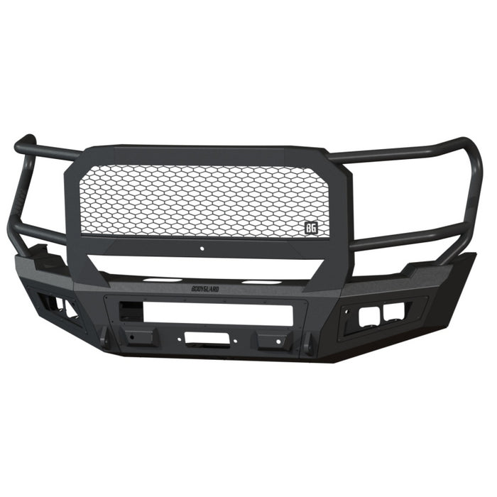 Bodyguard A2 Front Extreme - Sensor Cutouts - W/ Mesh Grille No Camera — Elite Truck