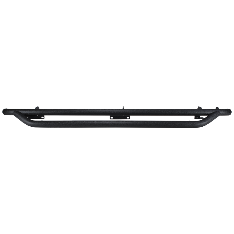 TrailFX Rocker Panel Guards Flat Textured Black Steel Model J053T ...