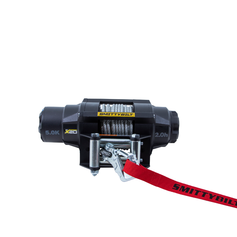 Smittybilt X2O 5K lbs ATV/UTV Winch w/ Steel Cable and Wireless Remote ...