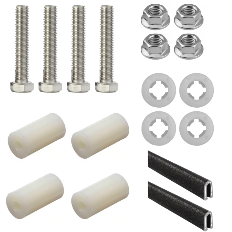 (REQUIRED)Weather Guard Shelf Cabinet Mounting Kit Model 9994 — Elite Truck
