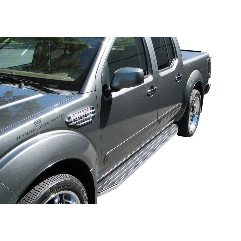Steelcraft STX100 Stainless Steel Running Boards Model 140950 — Elite Truck