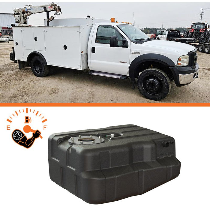 Titan Fuel Tanks 40 Gallon Extra Heavy Duty Cross-Linked Polyethylene ...