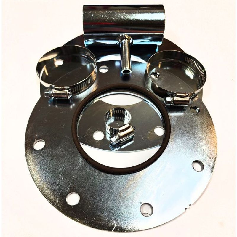 Titan Fuel Tanks Kit Includes Two Heavy Gauge Metal Flanges And One O ...