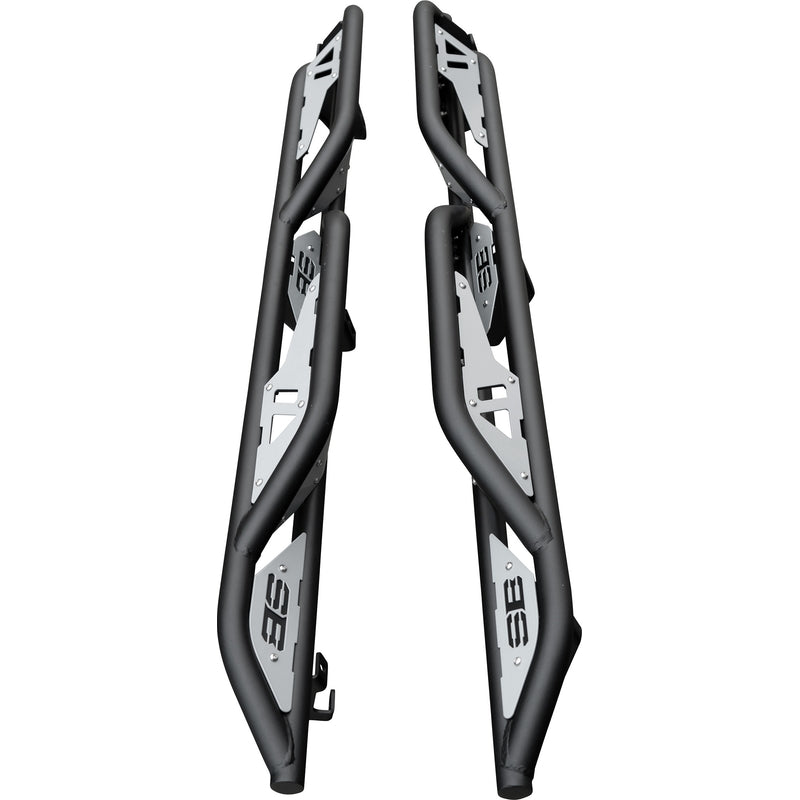 Smittybilt Apollo Rock Sliders w/ Step Model 78735 — Elite Truck