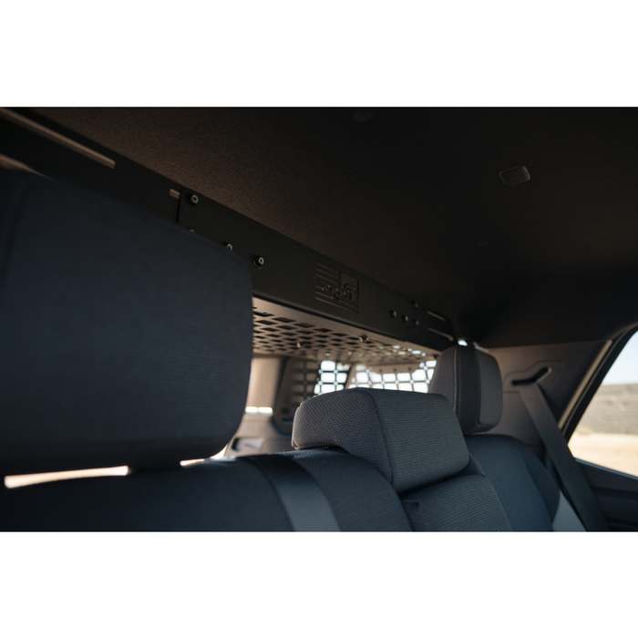 Rago Fabrication 2025+ Toyota 4Runner Molle Panel Storage Shelf Model ...