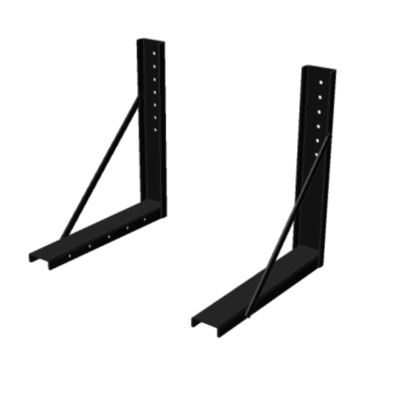 ATB Step Saddle Box Steel Mounting Brackets 28"x25" Model M2100C ...