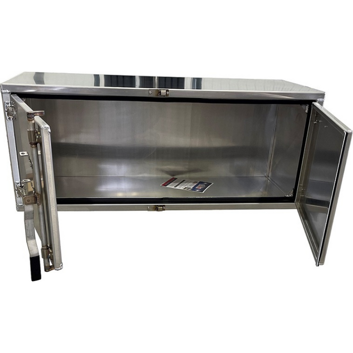 ATB Underbody Aluminum Toolbox Stainless Cam Lock Latch 18"H x 24"D x ...