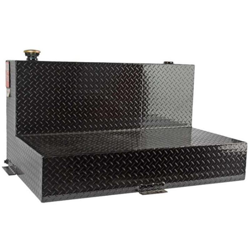 ATI 80 Gallon L Shaped Transfer Tank Black Aluminum Model # TTL80-B ...