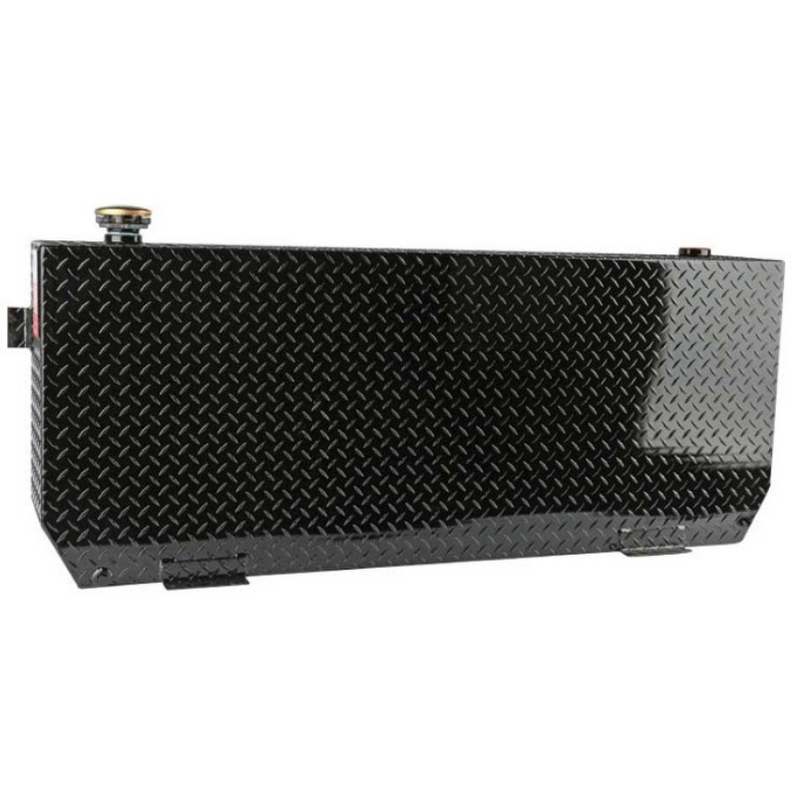 ATI 51 Gallon Rectangle Transfer Tank Black Aluminum Model # TTR51-B ...