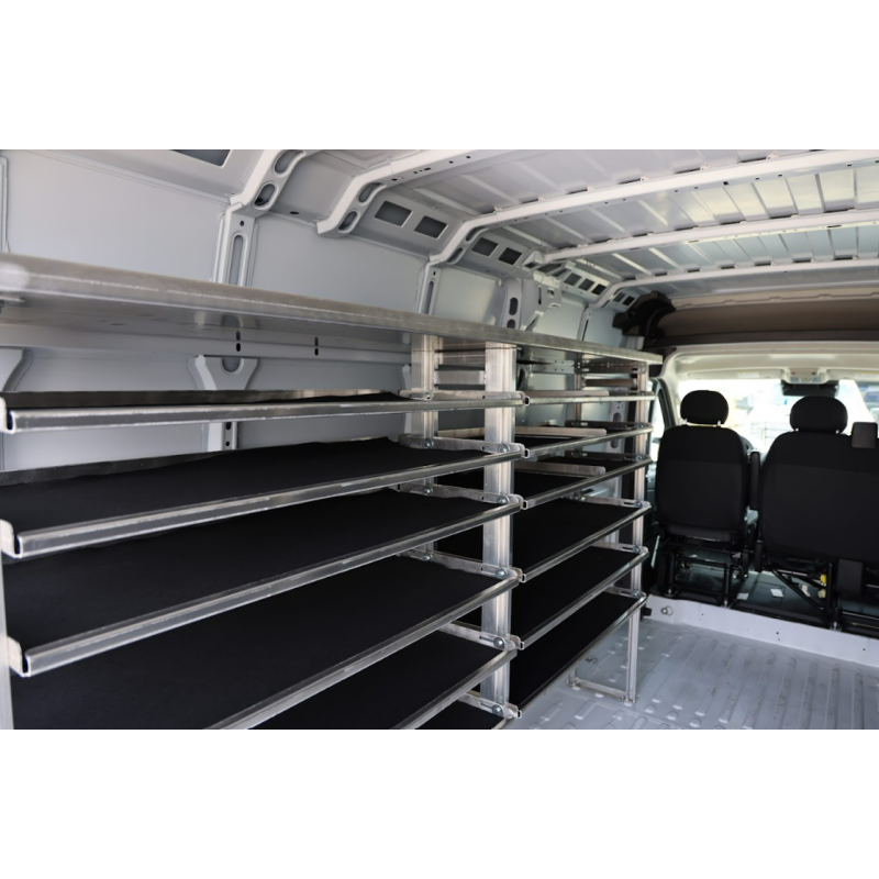 Hackney Additional Row of Shelves 1 - 46" 1 - 24" Shelves - Model 4027 ...